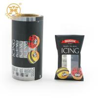 China Transparent High Barrier Metallized Packaging Film 20-200 Microns for Liquid Yogurt and Milk Applications for sale