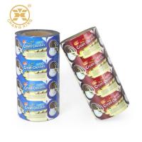 China Transparent High Barrier Metallized Packaging Film 20-200 Microns for Liquid Yogurt and Milk Applications for sale