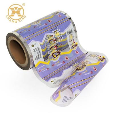 China Laminated CPP Automatic Packaging Film 20-200 Microns for Food Grade Applications with Custom Printing for sale