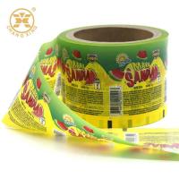 China Laminated CPP Automatic Packaging Film 20-200 Microns for Food Grade Applications with Custom Printing for sale