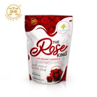 China Custom Compostable Stand-Up Gusseted Bags with Resealable Zipper - 20-200 Micron Thickness for Soil Seeds Packaging for sale