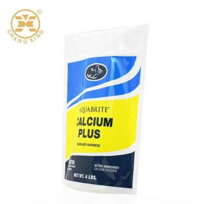 China 4LB OPP Fertilizer Packaging Bag with Zip Lock - 20-200 Micron Thickness, Custom Sizes 250g to 5kg for sale