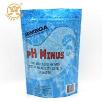 China 4LB OPP Fertilizer Packaging Bag with Zip Lock - 20-200 Micron Thickness, Custom Sizes 250g to 5kg for sale