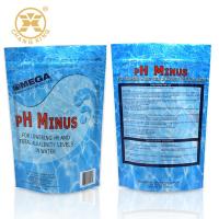 China 4LB OPP Fertilizer Packaging Bag with Zip Lock - 20-200 Micron Thickness, Custom Sizes 250g to 5kg for sale