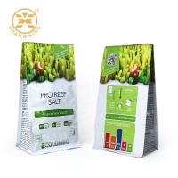 China 4LB OPP Fertilizer Packaging Bag with Zip Lock - 20-200 Micron Thickness, Custom Sizes 250g to 5kg for sale