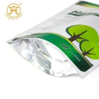 China 1kg Fertilizer Packaging Bag with Aluminum Foil Barrier and Ziplock Closure - 20-200 Microns Thickness for sale