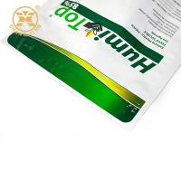 China 1kg Fertilizer Packaging Bag with Aluminum Foil Barrier and Ziplock Closure - 20-200 Microns Thickness for sale