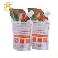 China 2.8KG 5KG LDPE Fertilizer Spout Pouch Bag - 20-200 Micron Thickness, Food Grade Packaging for sale
