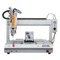 China 4 axes PCB SMT Assembly Machine Automatic Screw Fastening Machine for sale