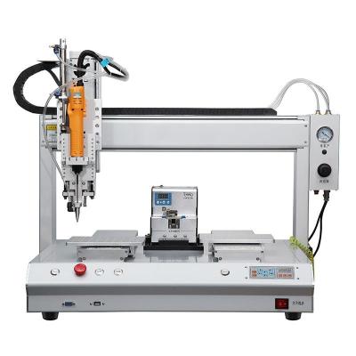 China 4 axes PCB SMT Assembly Machine Automatic Screw Fastening Machine for sale