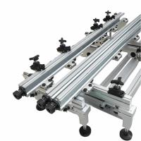 China Feet Cup Height Adjustment Printed Circuit Board Handling Equipment for Smooth L-R Or R-L Flow Direction for sale