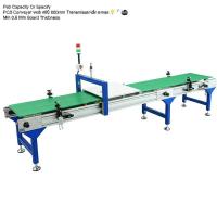 China Pcb Capacity Or Specify PCB Conveyor with 400 800mm Transmission Length and Min 0.6 Mm Board Thickness for sale