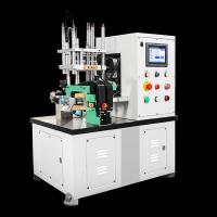 China 220V 50Hz Component Lead Forming Machine Featuring PLC Control Touch Screen Interface Optimized for Copper Material in Electronic Lead Shaping for sale