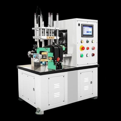 China 220V 50Hz Component Lead Forming Machine Featuring PLC Control Touch Screen Interface Optimized for Copper Material in Electronic Lead Shaping for sale