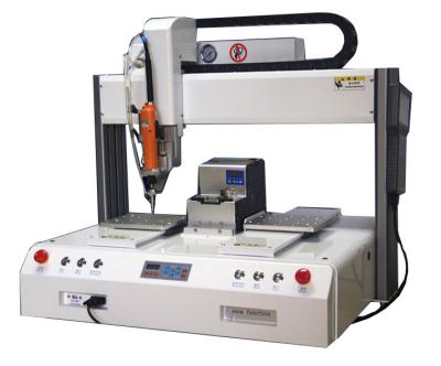 China High Precise Screw Fastening Machine Robot Single Head Design Desktop for sale