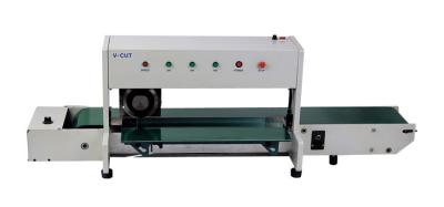 China High Speed Depaneling Machine PCB Depanelization With Photoelectric Controller for sale
