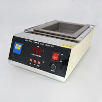 China High Efficient Titanium Lead Free Solder Pot Industrial Solder Pot Soldering Bath for sale