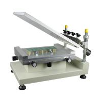 China Stencil Printer SMT Consumables Manual Solder Paster Printer SMT Assembly Machine for sale