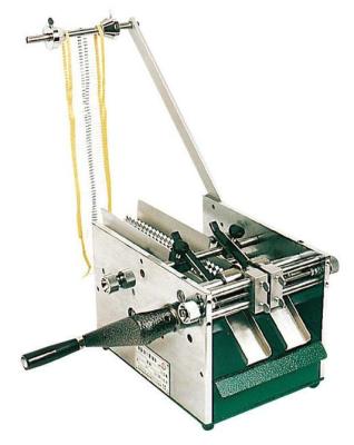 China Two Shapes Component Lead Forming Machine Adjustable Span Length Manual for sale