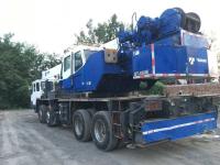 China QY50KA Truck Crane 55 Ton Rated Loading Capacity Used Tadano GT-550E for sale