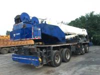 China QY50KA Truck Crane 55 Ton Rated Loading Capacity Used Tadano GT-550E for sale