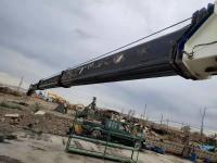 China QY50KA Truck Crane 55 Ton Rated Loading Capacity Used Tadano GT-550E for sale