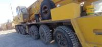 China KYB Hydraulic Cylinder Used Kato NK-250E NK-500E NK-800E 80T Truck Crane in Shanghai for sale