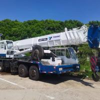 China QY50K-II Used Truck Crane with and in Tadano TG-500E TL-500E TL-250E TG-500ECrane for sale