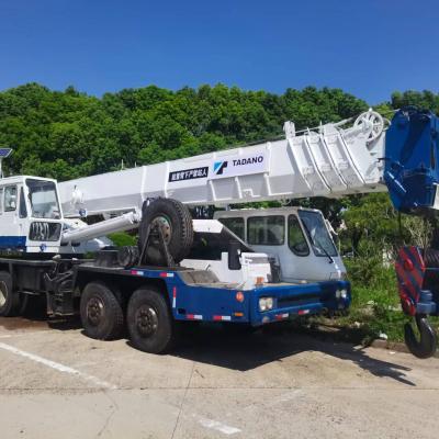 China QY50K-II Used Truck Crane with and in Tadano TG-500E TL-500E TL-250E TG-500ECrane for sale