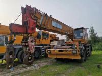 China Tadano TR-500EX TR-250M KR50H RK500 Terrain Rough Crane with 50 Ton Max. Lifting Load for sale