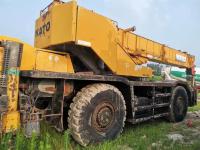 China Tadano TR-500EX TR-250M KR50H RK500 Terrain Rough Crane with 50 Ton Max. Lifting Load for sale