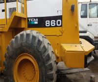 China Construction Works Front Loader Used Cat 950h 966H 980H 980G 980F Wheel Loader with CAT 860 for sale