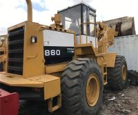 China Construction Works Front Loader Used Cat 950h 966H 980H 980G 980F Wheel Loader with CAT 860 for sale