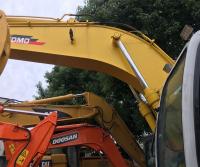 China 3000 Working Hours Used Excavator SH200 SH120-5 for Your Construction Projects for sale