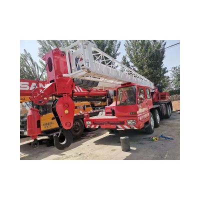 China Nissan Hydraulic Pump and Valve Used Japan Original Tadano TG-500E 50 ton Truck Crane for sale