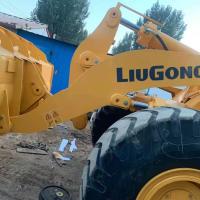 China 2017 Used Liugong Wheel Loader clg856 clg926 clg920 clg836 pay loader with CAT Engine for sale