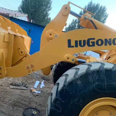 China 2017 Used Liugong Wheel Loader clg856 clg926 clg920 clg836 pay loader with CAT Engine for sale