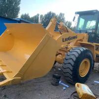 China 2017 Used Liugong Wheel Loader clg856 clg926 clg920 clg836 pay loader with CAT Engine for sale