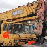 China Japan Kato NK-250E NK-500E NK-800E 80T Truck Crane Mobile Crane QY25K QY25KA QY50KA QY50K QY70K QY70KA QY100K STC500 in Shanghai Used for sale