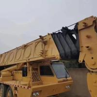 China Used US Made Grove GMK5100 GMK3055 TM1500 150T 100T 55T Truck Crane with Nissan Engine for sale