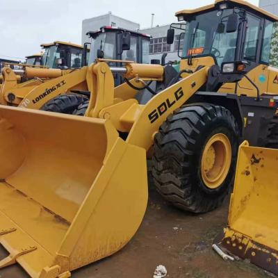 China SDEC Engine Used Loader CLG856 L955F LW500KV LW500F L955F LG956L 580m 580l Model for sale