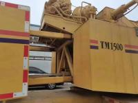 China Used US Made Grove GMK5100 GMK3055 TM1500 150T 100T 55T Truck Crane with Nissan Engine for sale