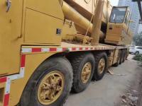 China Used US Made Grove GMK5100 GMK3055 TM1500 150T 100T 55T Truck Crane with Nissan Engine for sale