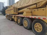 China Used US Made Grove GMK5100 GMK3055 TM1500 150T 100T 55T Truck Crane with Nissan Engine for sale