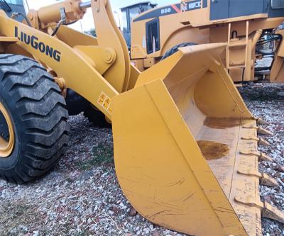 China Front Loader Used Loader LIUGONG856 with Load Capacity of 3-5ton for sale