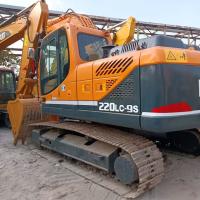 China 4600MM Maximum Digging Height Used Excavator at 4.2 km/h Rated Speed for Construction Projects for sale