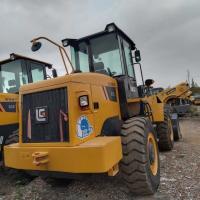 China WEICHAI Engine and Other Hydraulic Pump Used Liugong 835 Wheel Loader for Construction for sale