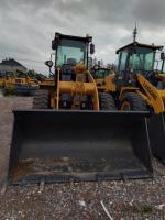 China WEICHAI Engine and Other Hydraulic Pump Used Liugong 835 Wheel Loader for Construction for sale