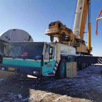 China 500 Ton Liebherr LTM1500 LTM1300 LTM1160 Tadano TG-500E TG-1000E Mobile Truck Crane for sale