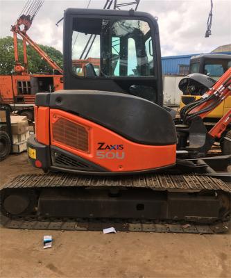 China Atos Hydraulic Cylinder Used Excavator ZX50U for Komat Make Construction Projects for sale